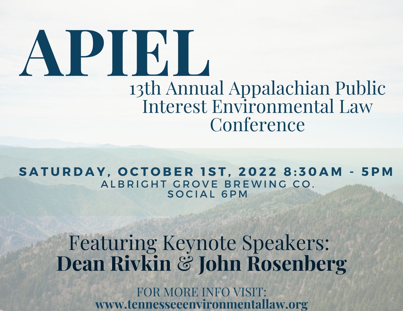 APIEL Conference 2022 – Tennessee Environmental Law