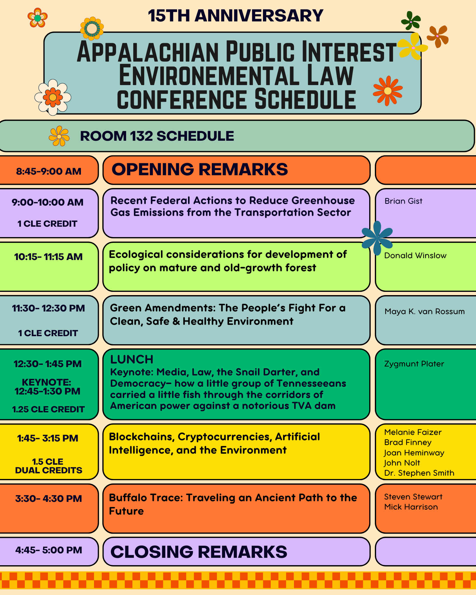 APIEL Conference 2024 – Tennessee Environmental Law