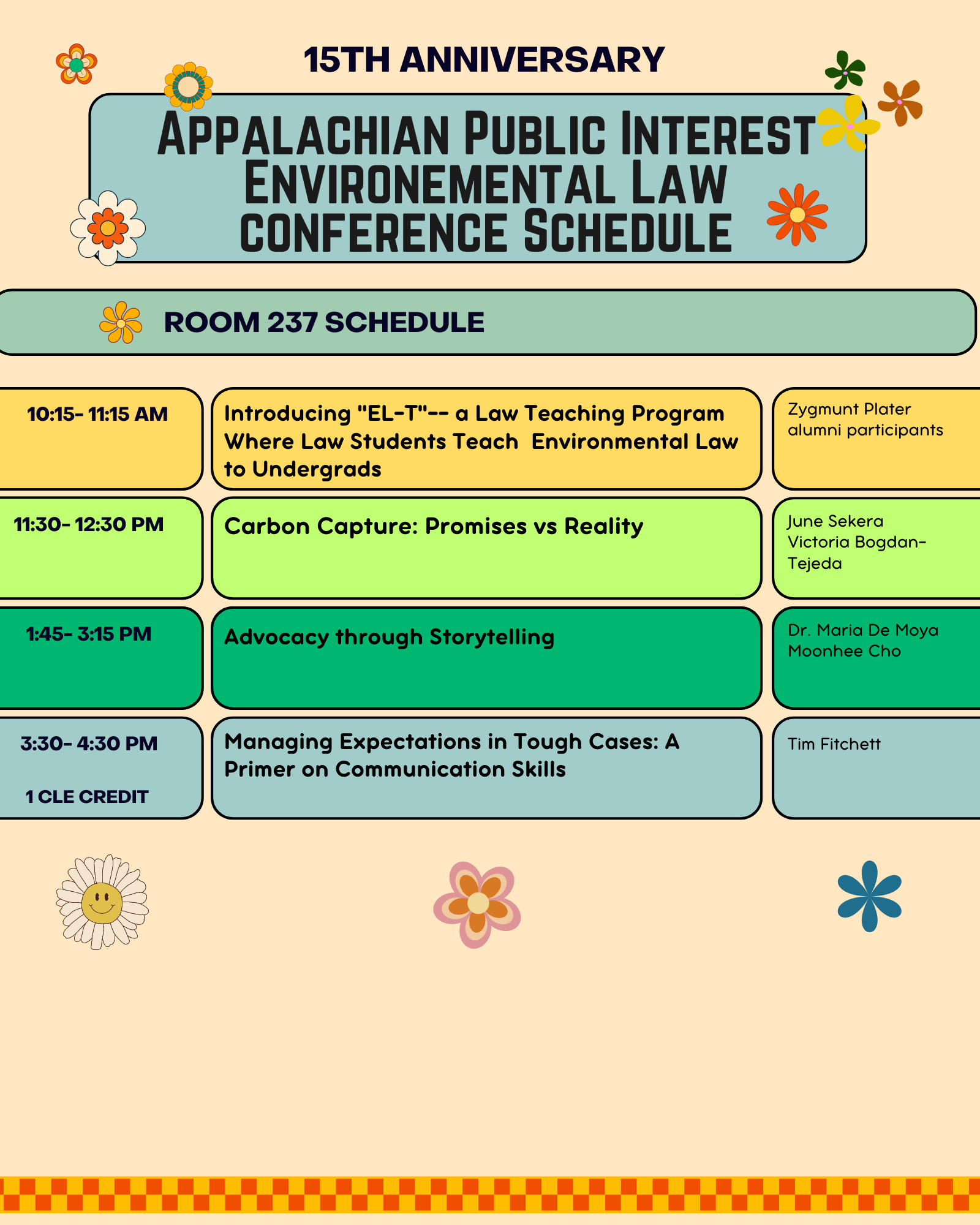 APIEL Conference 2024 – Tennessee Environmental Law